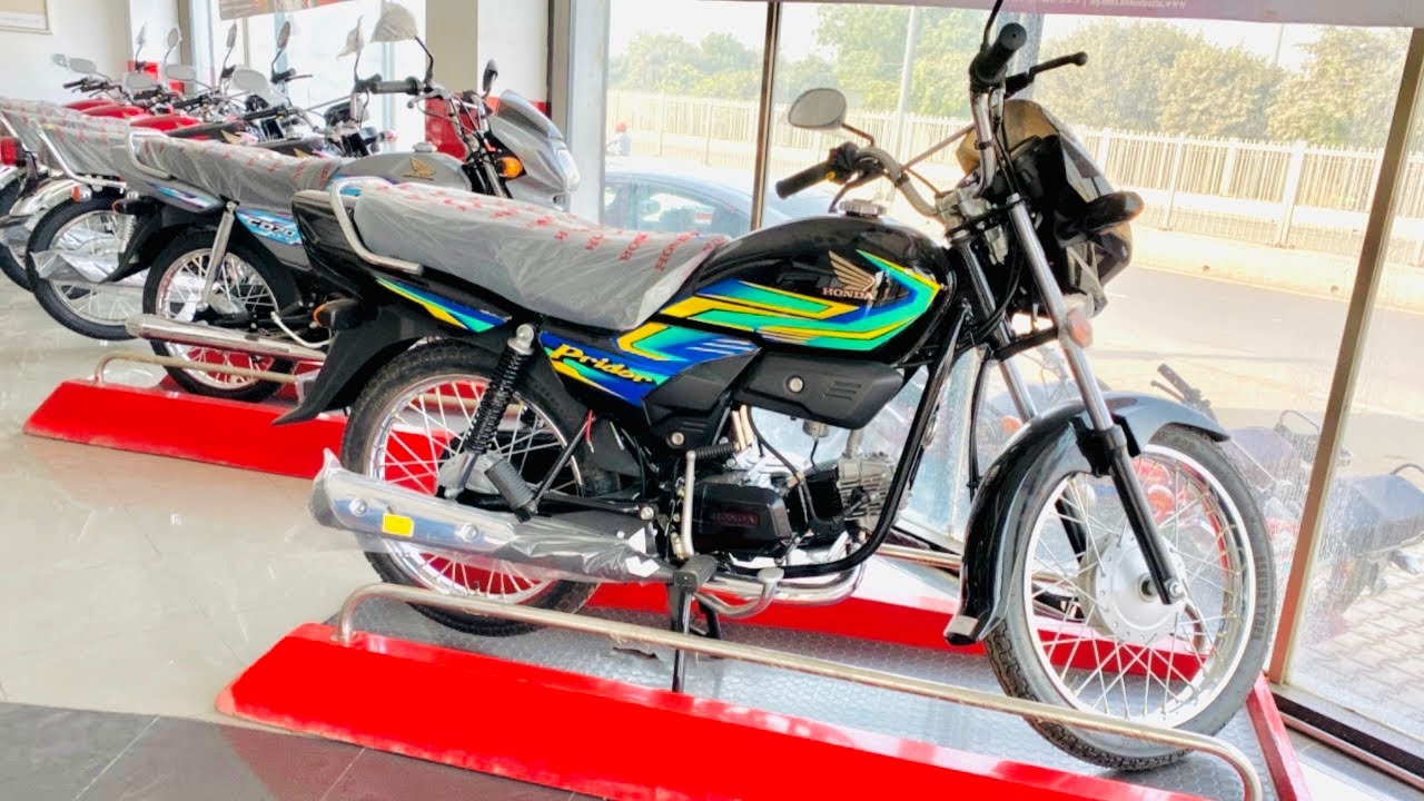 Honda Pridor 100 black - 2024 model - YouTube