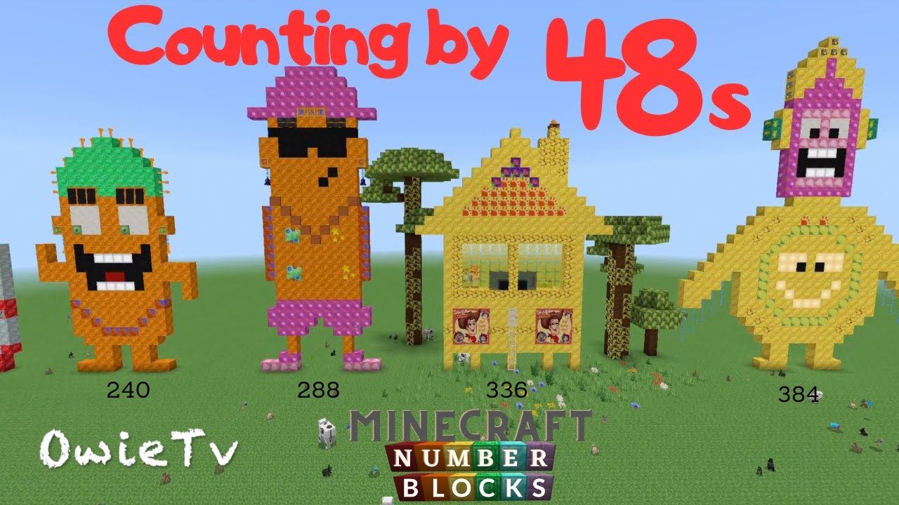 Counting By 48s Song Numberblocks Minecraft Skip Counting By 48s Song counting-by-48s-song-numberblocks-minecraft-skip-counting-by-48s-song