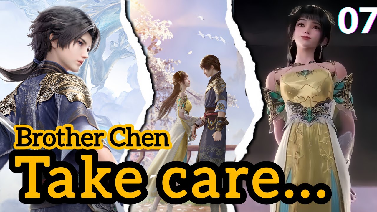 Chen Xiang and Xue Xianxian’s Emotional Farewell | World Defying Dan ...