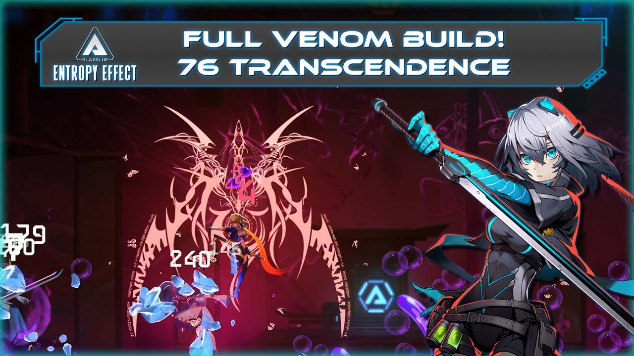 Covering the Entire Map in Venom! | Blazblue Entropy Effect - YouTube