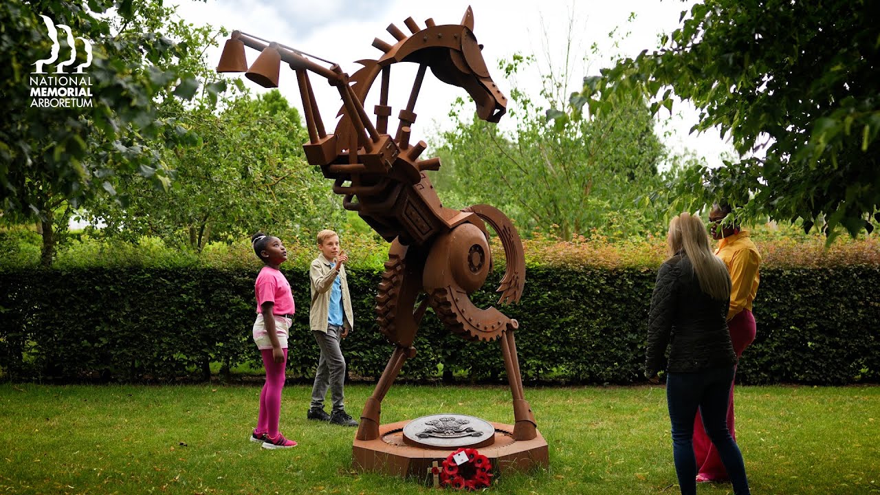 National Memorial Arboretum, a place for everyone - YouTube