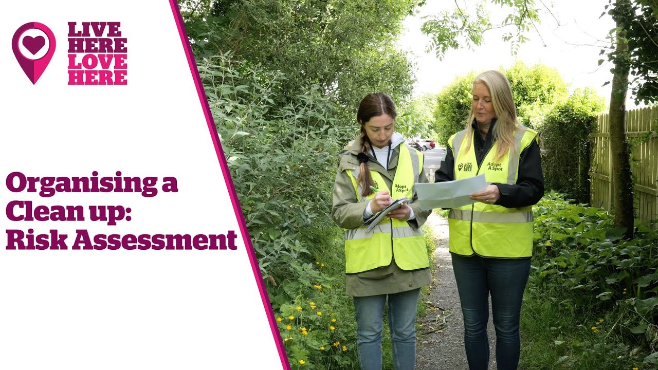 How to organise a litter pick - Video 03 - Risk Assessment (Keep NI ...