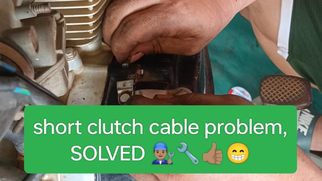 short cable problem, SOLVED 👍🏽👨🏽‍🔧🔧😁 - YouTube
