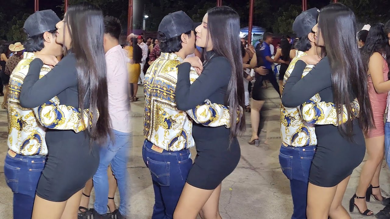 Uff que bien se mueven las chicas calentanas al bailar son especiales y ...