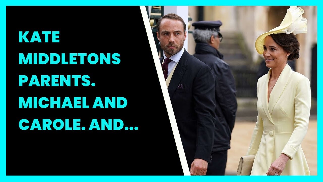 KATE MIDDLETONS PARENTS. MICHAEL AND CAROLE. AND SIBLINGS PIPPA AND ...