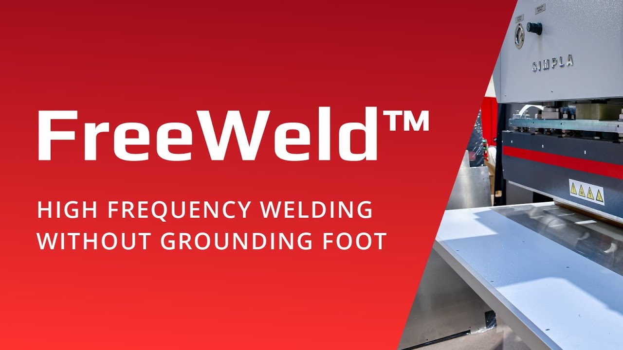 FreeWeld System - High frequency welding without grounding foot - YouTube