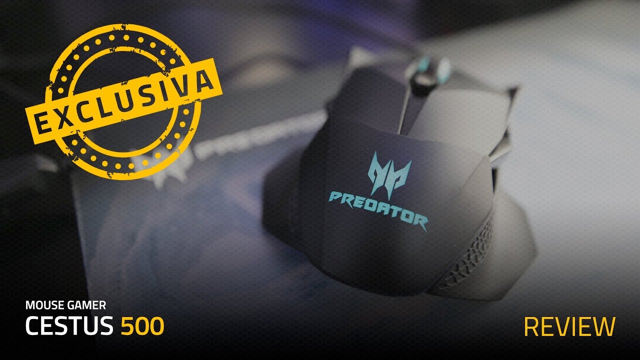 Un nuevo mouse llega a nosotros | Cestus 500 de Predator - YouTube