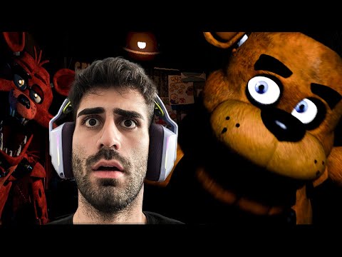 Freddy gerçekten ÇOK KOMİK ! FNAF 1 (2.bölüm)