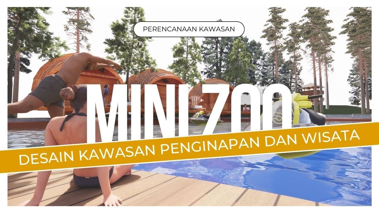 BARU KAWASAN WISATA DAN PENGINAPAN DI WONOSOBO || ADA MINI ZOO - YouTube