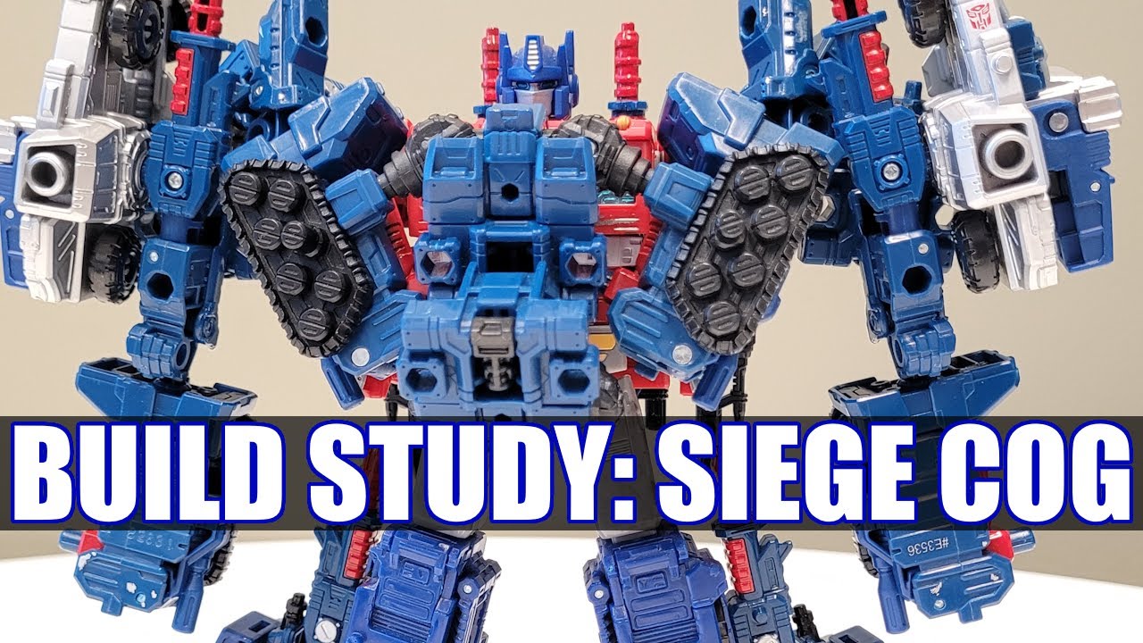 Exploratory Build Session - Special Ingredient: Cog - YouTube