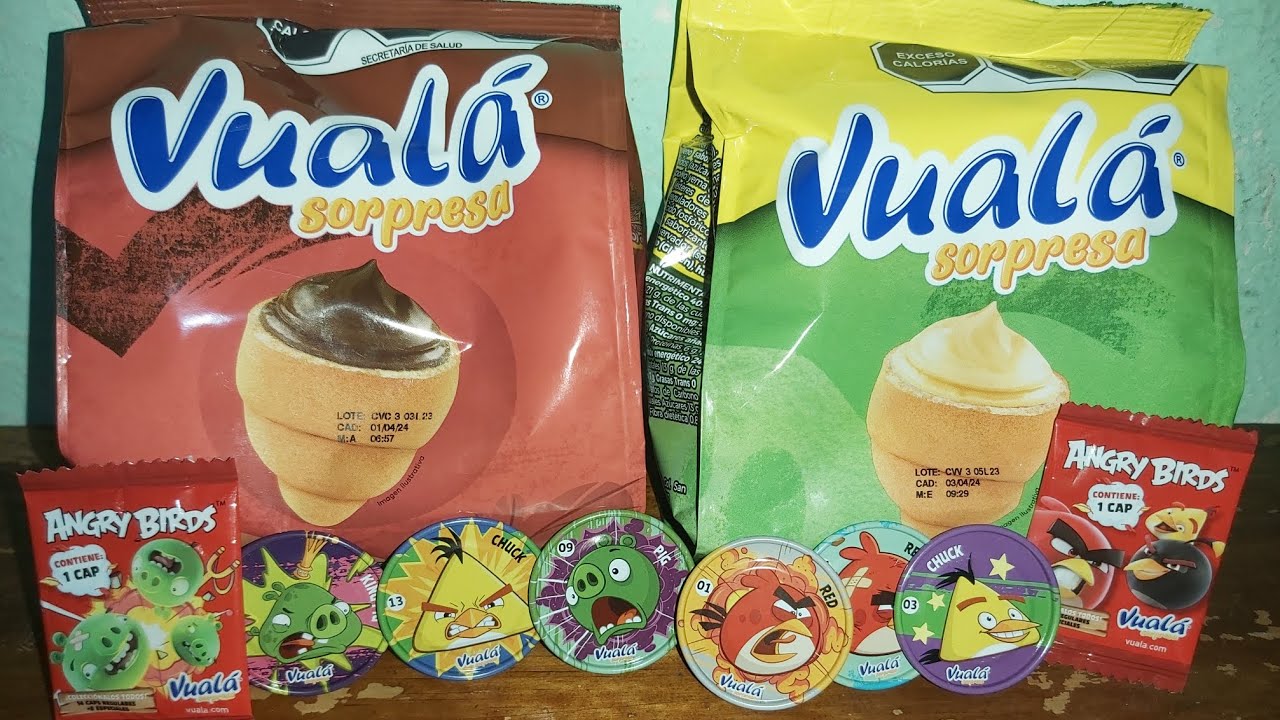 ¡LOS ENCONTRAMOS! Los Nuevos Vuala Sorpresa de los ANGRY BIRDS - YouTube