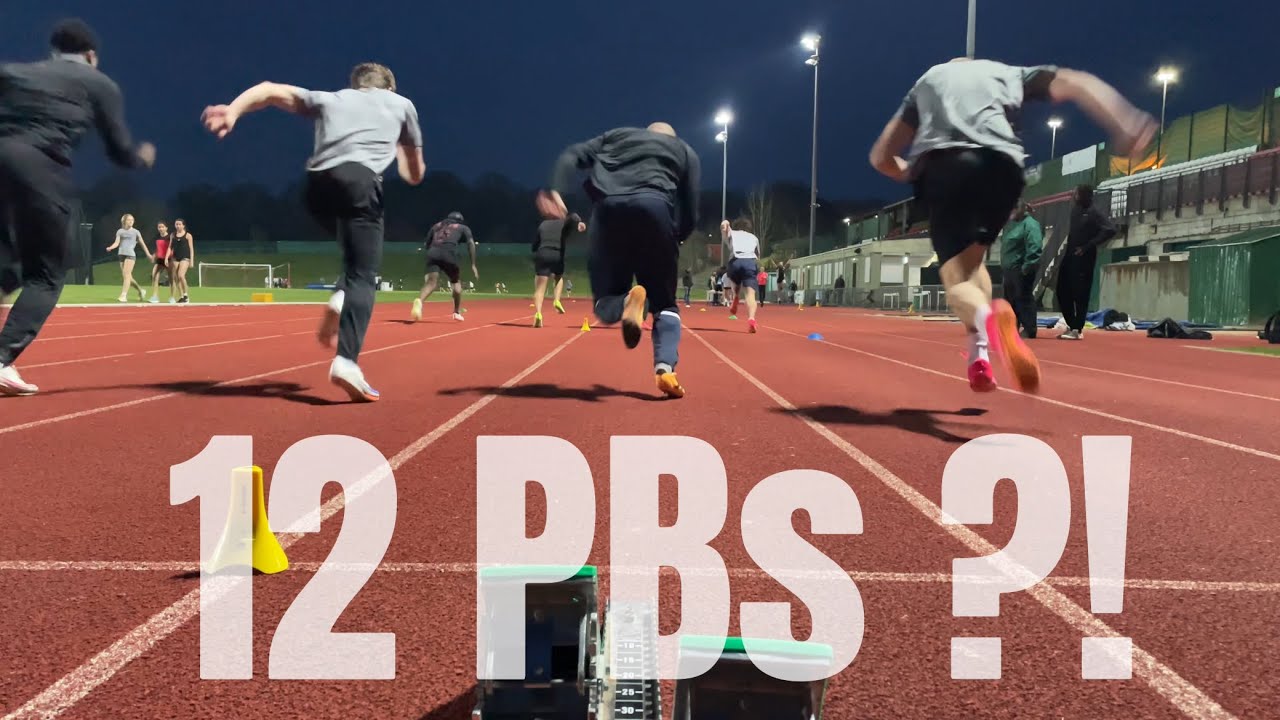 12 PBs ?! | Sprint Training Week | Breaking 11 #3 - YouTube