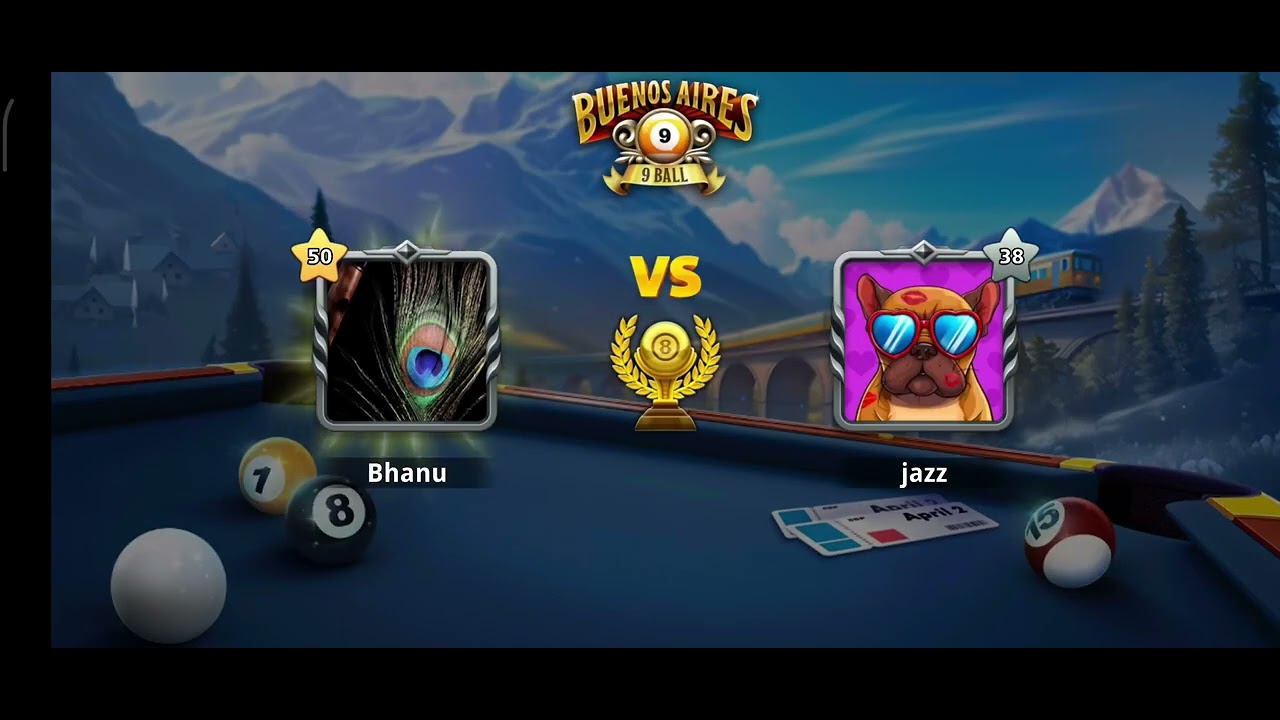 8 Ball Pool Tournament Win - YouTube