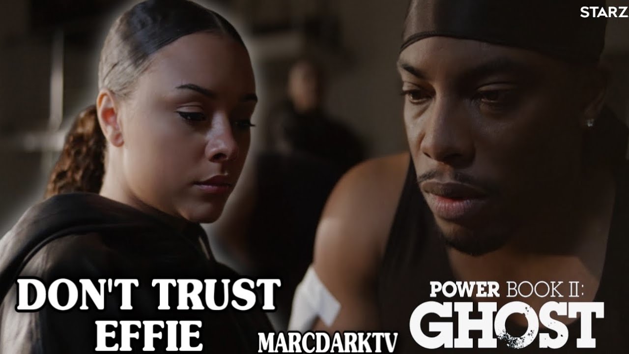 POWER BOOK II: GHOST SEASON 4 EFFIE PLAYS CANE ONCE AGAIN FOR TARIQ ...