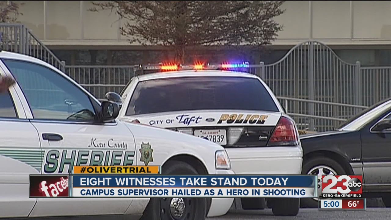 Taft High School shooting suspect Bryan Oliver appears in court for ...