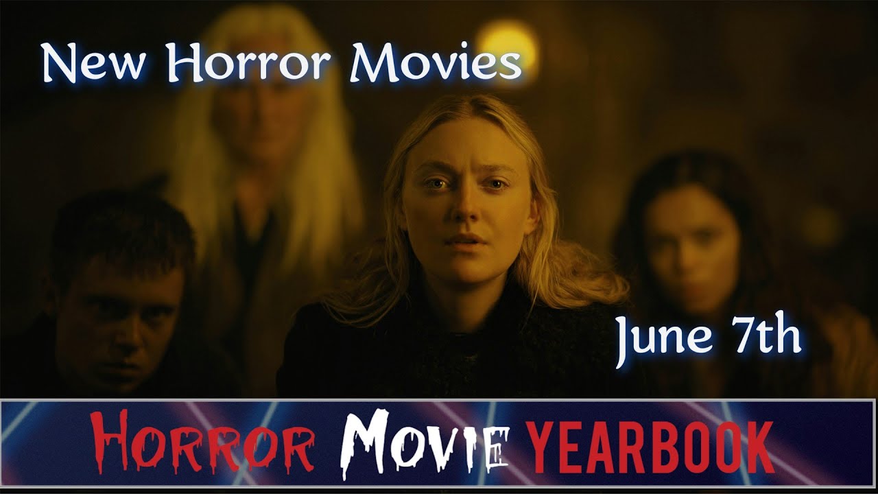 New Horror Movies For The Week of June 7th, 2024 - YouTube