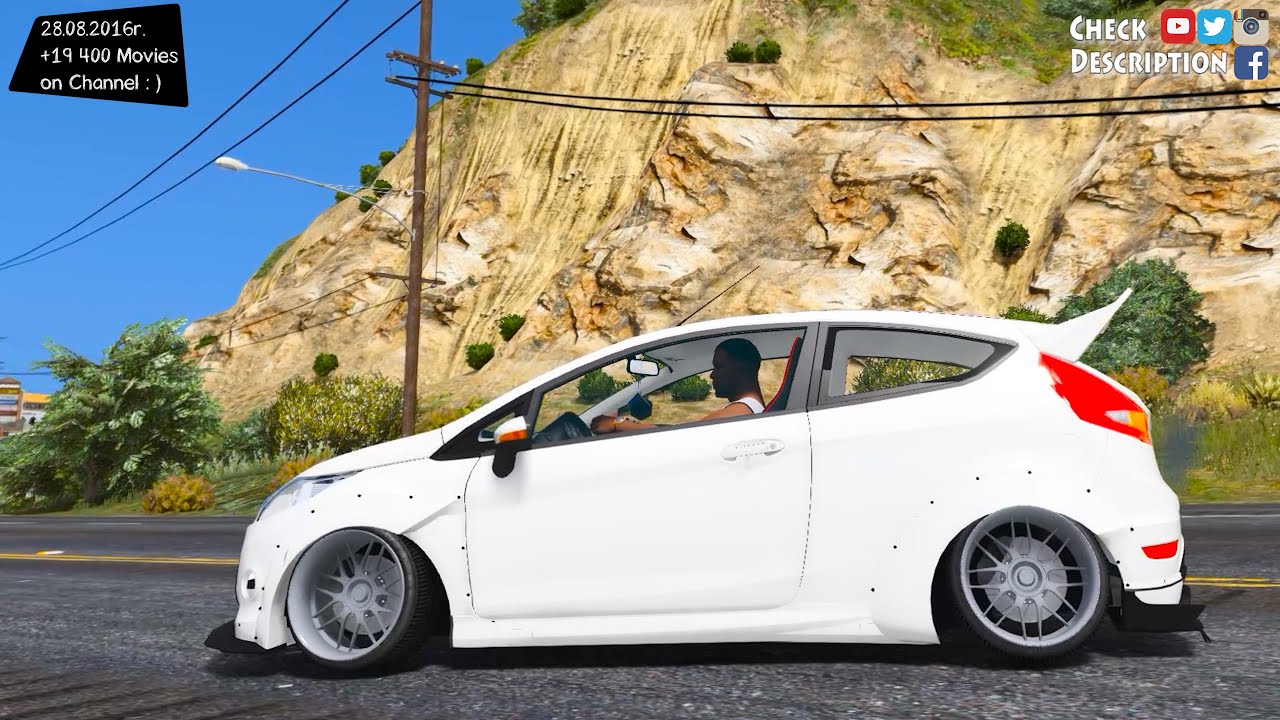 2008 09 Ford Fiesta Rocket Bunny - GTA V MOD | 2.7K / 1440p ! _REVIEW ...