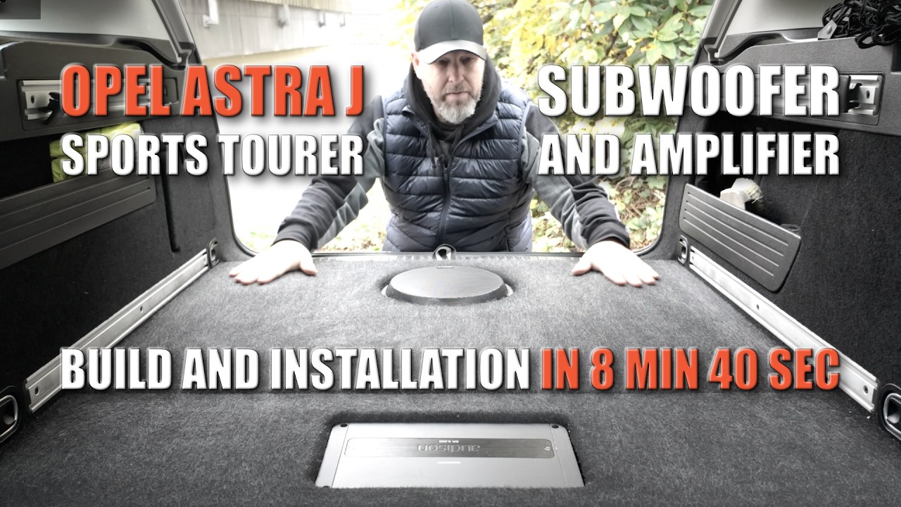 Opel Astra J Subwoofer