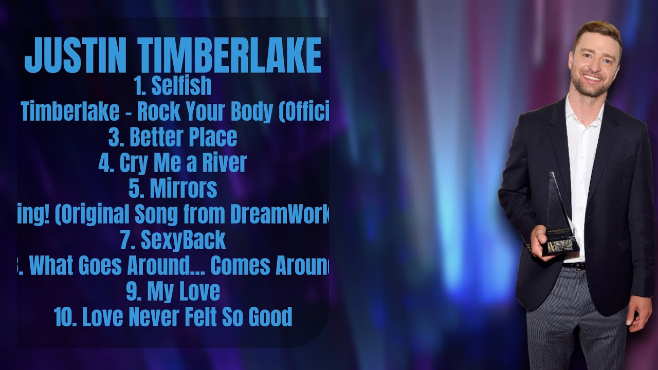 Justin Timberlake-Prime picks for your playlist-Premier Tracks Mix ...
