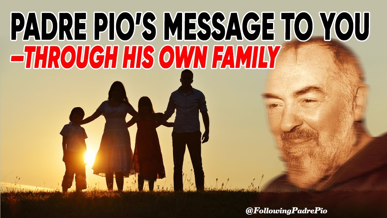From Missionary Dreams to Doctor’s Calling: Padre Pio’s Family Secret ...