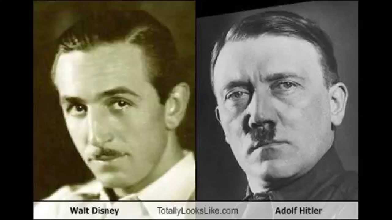 Walt Disney was Adolf Hitler in past life - YouTube