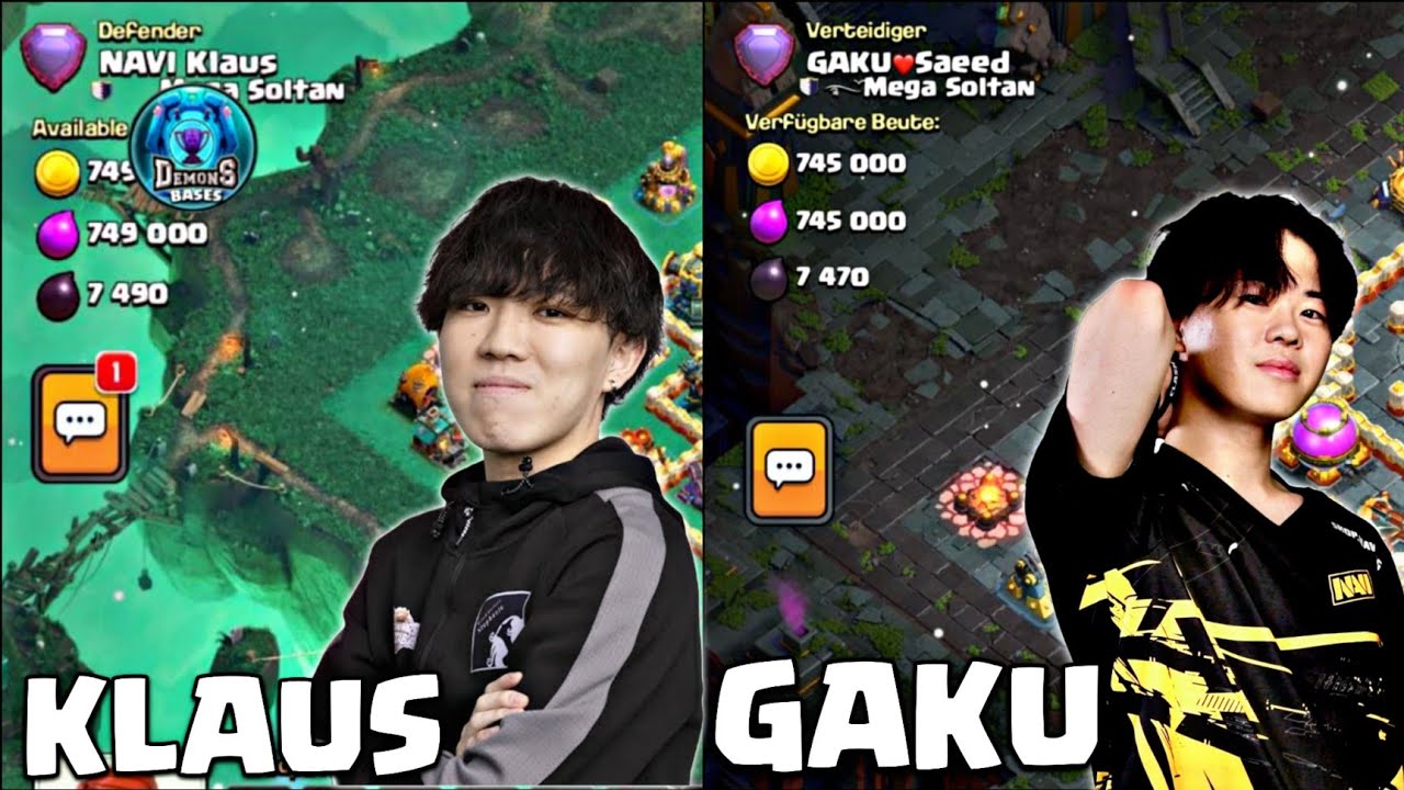 Klaus Gaku & More Top 10 Legend Base Of Top Players| Th17 New Legend Base With Link|Th17 Base ...
