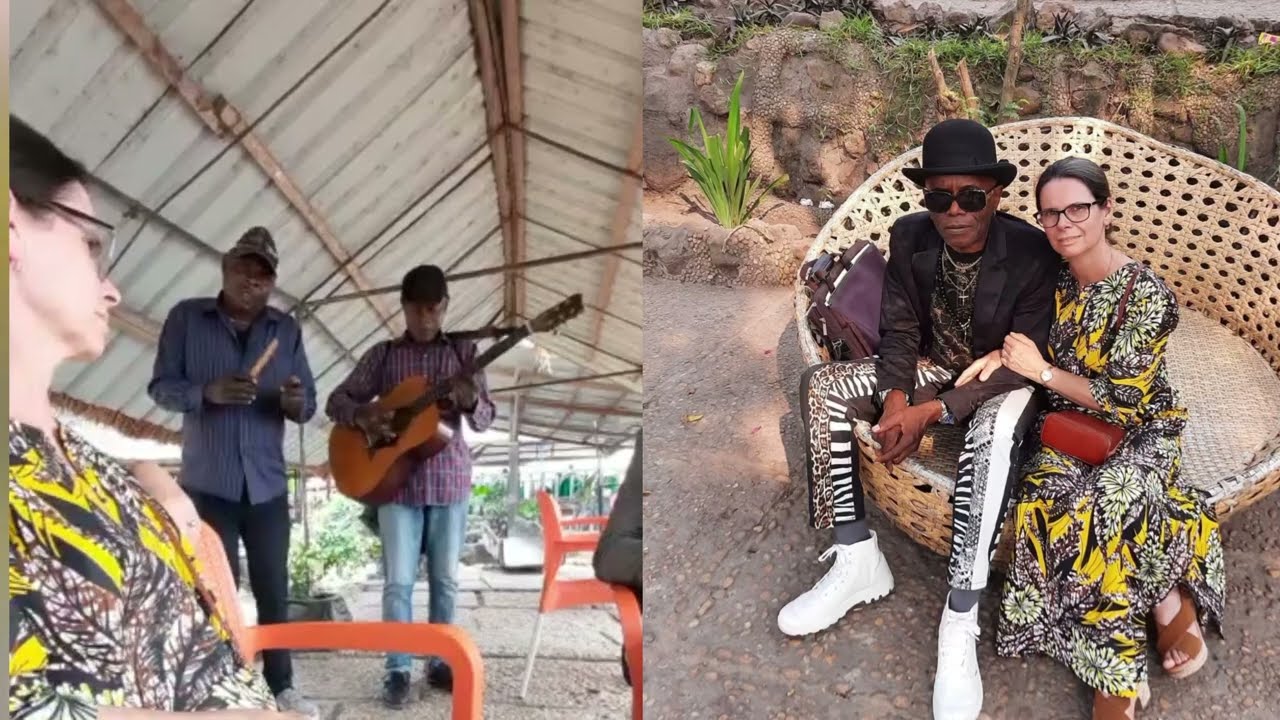 LA PLUS CONGOLAISE DES FRANÇAISES CATHY NSEKA UN COUPLE MIXE AU CONGO ...
