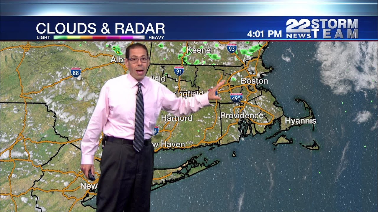 4pm Video Forecast - YouTube