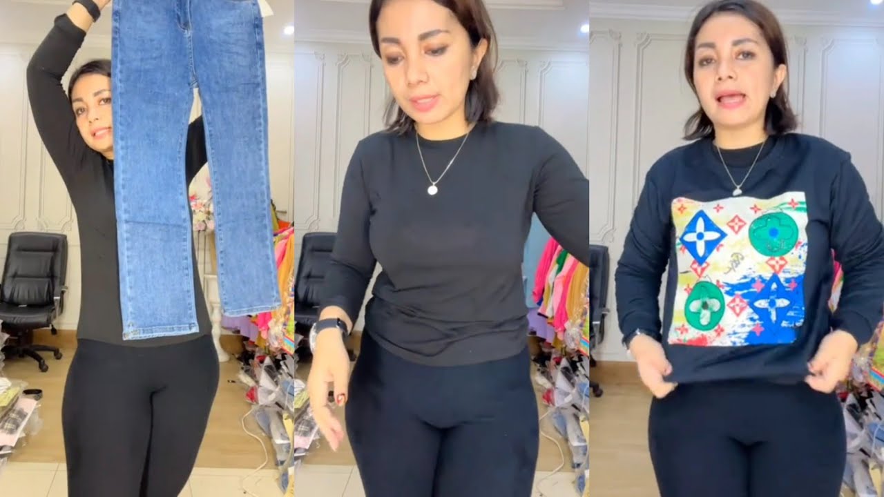 Live Vlog Online Shopping & Try On Haul #23 - YouTube