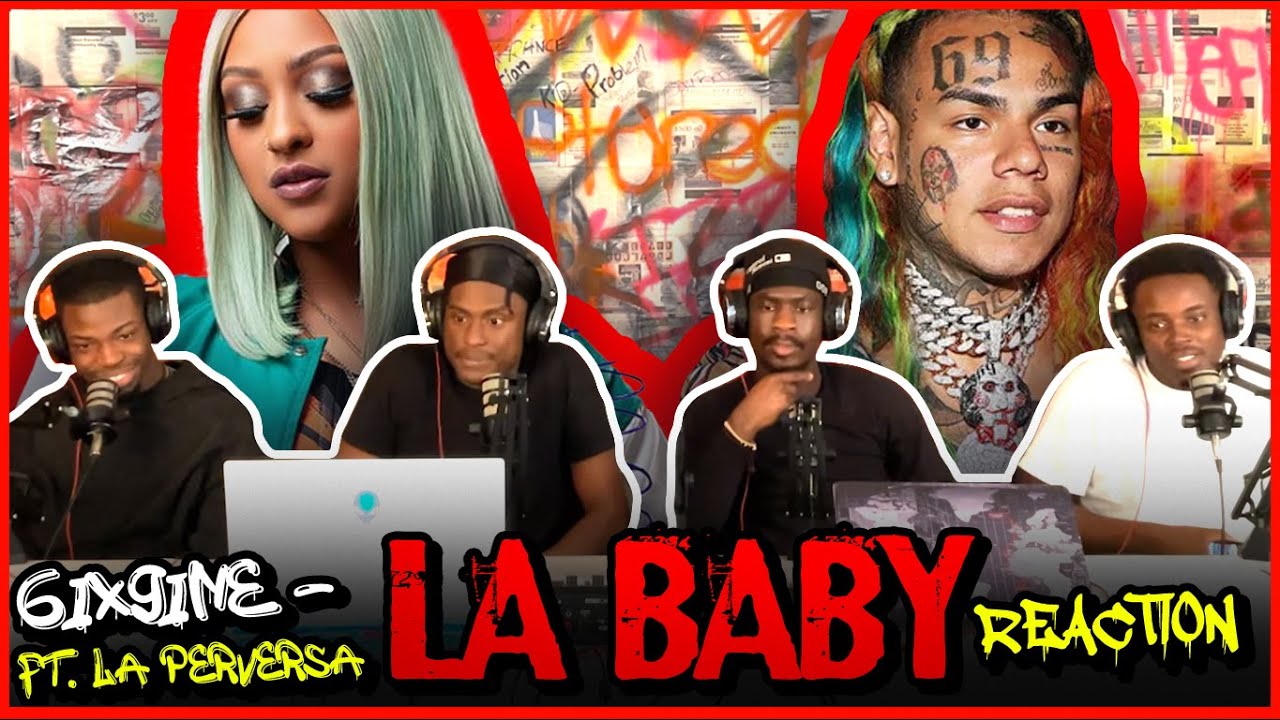 6ix9ine - La Baby Ft. La Perversa (Official Music Video) | Reaction ...