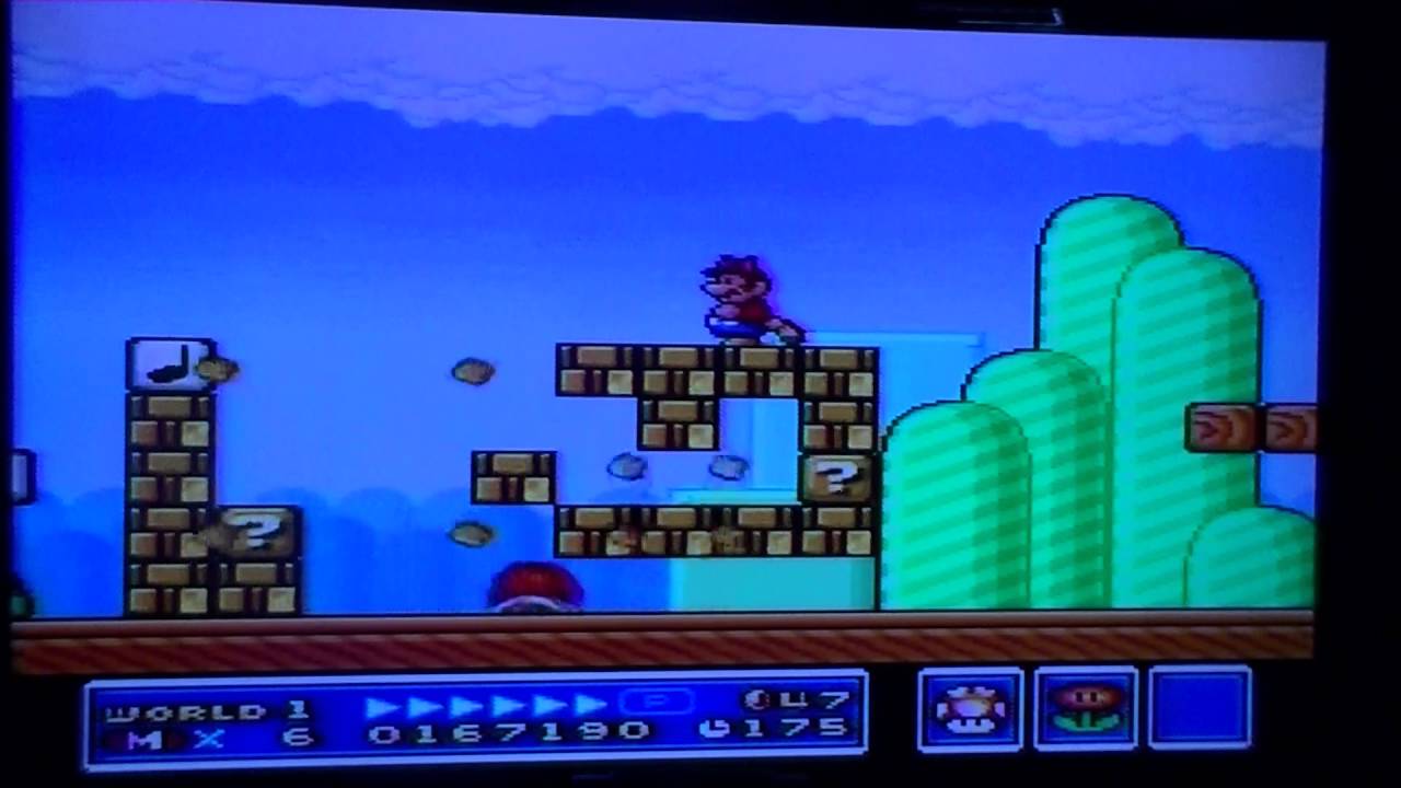 Super Mario All Stars SMB3 let's play TGTS challenge - YouTube
