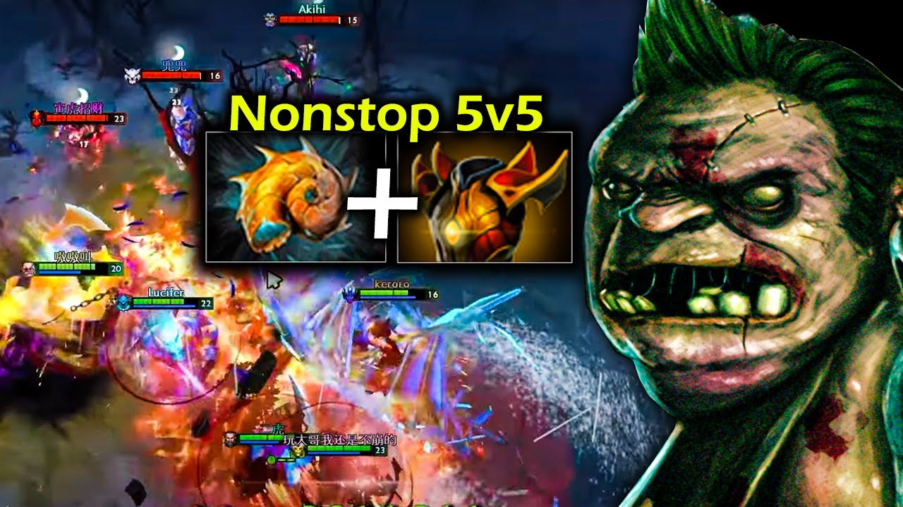 OMG Nonstop 5 vs 5 Battle! He decided to make this builds! | Genius ...