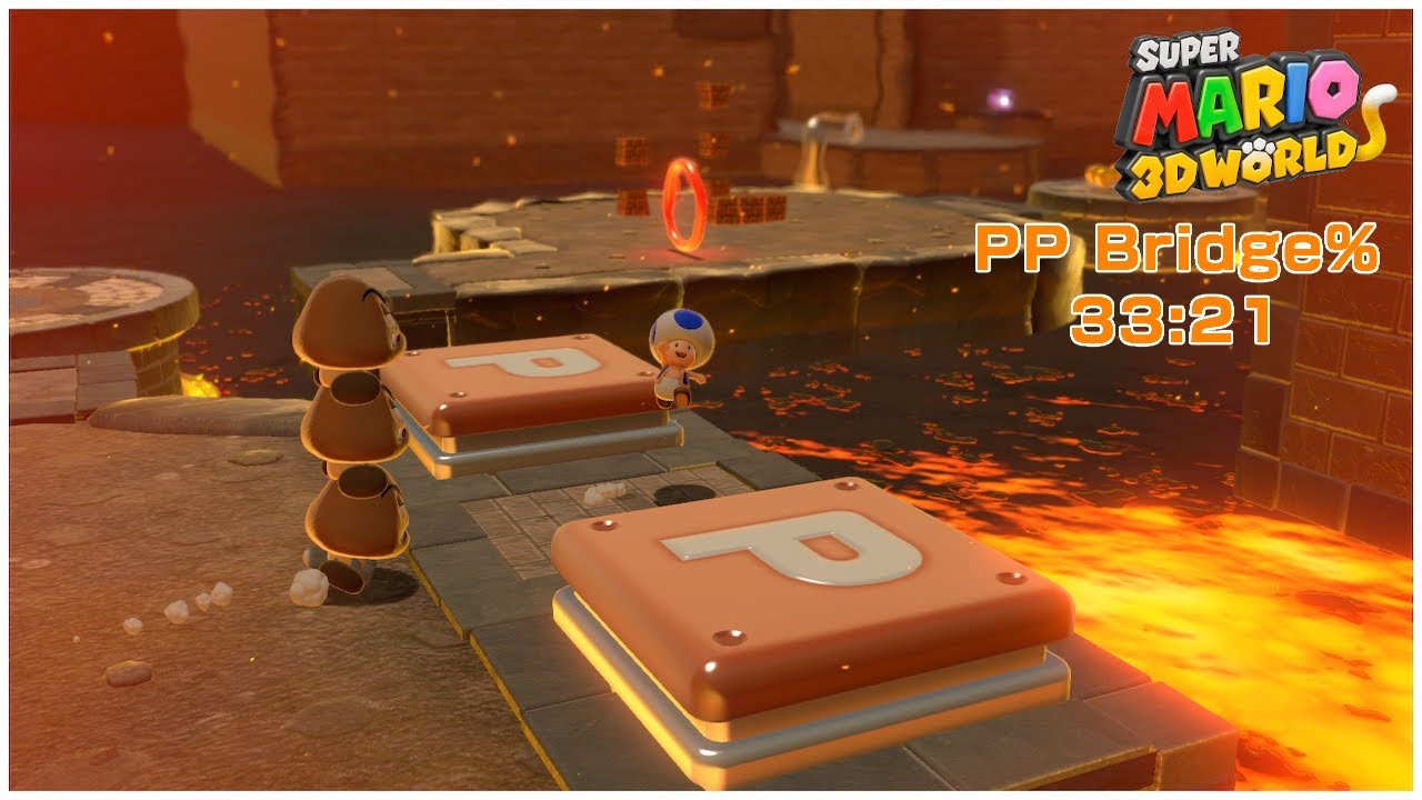 Super Mario 3D World (Switch) PP Bridge% in 33:21 - YouTube