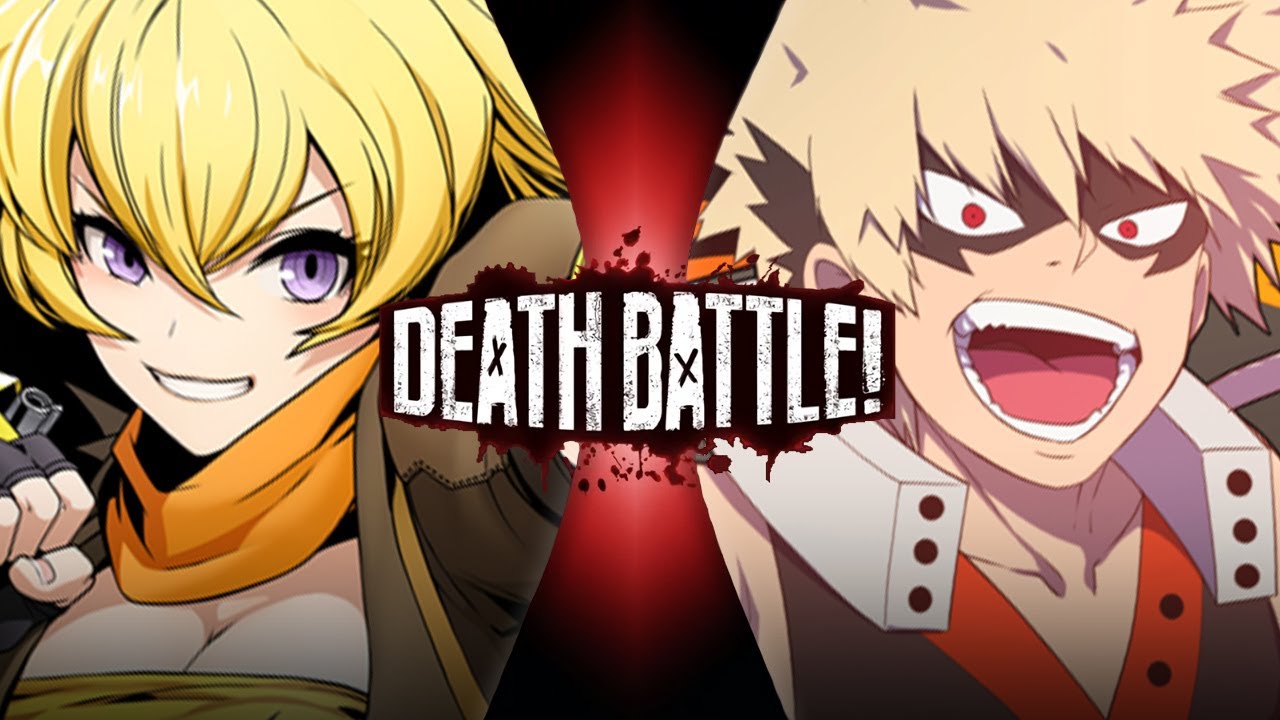 Fan Made Death Battle Trailer: Yang vs Bakugo(RWBY vs My Hero Academia ...