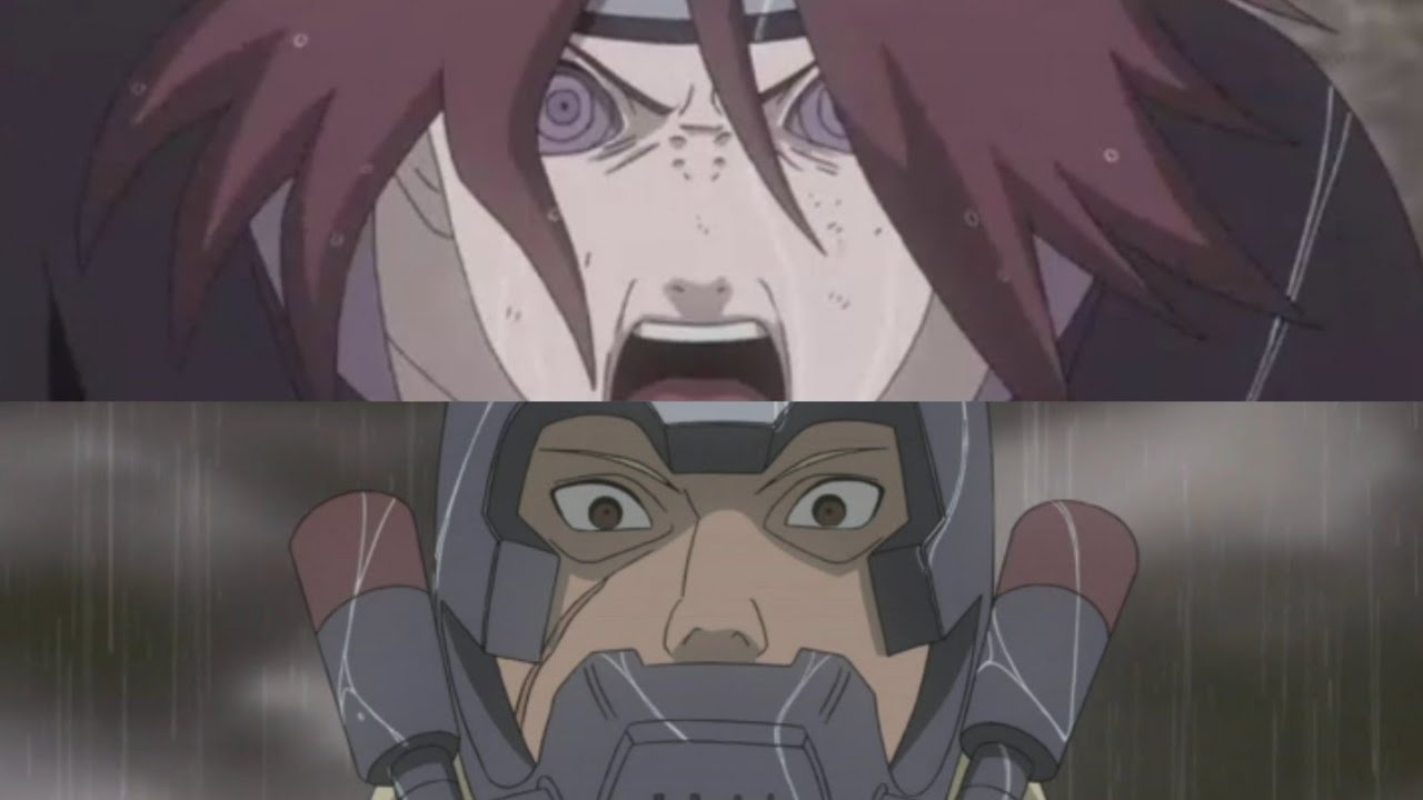 Nagato VS Hanzo Dublado - Naruto Shippuden Dublado - YouTube