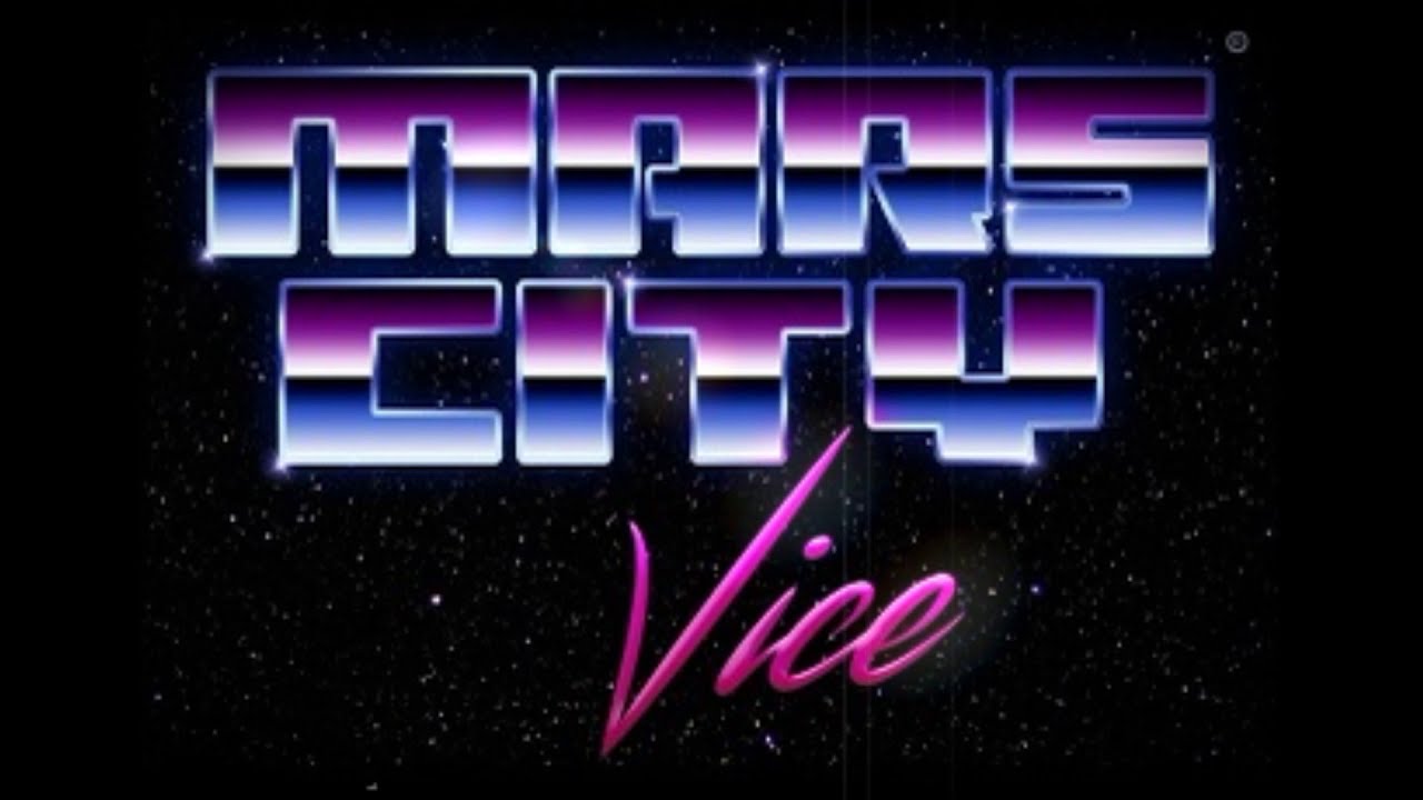 Mars City Vice/Comic Book Series - YouTube