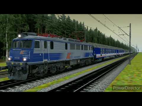 REMAKE: EP07-505 z TLK Karpaty rel. Zakopane i Krynica Zdrój - Gdynia Główna. 19.02.2023 r. TSA ...