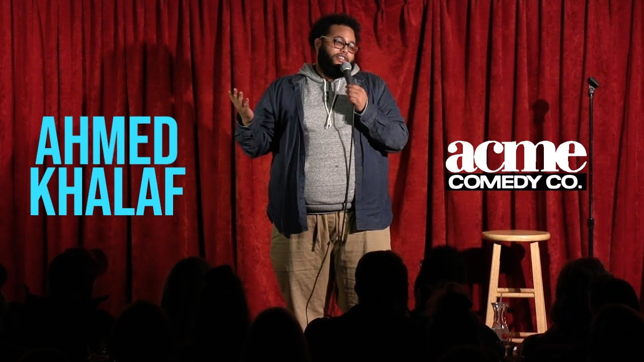 Ahmed Khalaf - Acme Comedy Company - YouTube