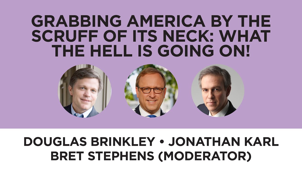 Grabbing America by the Scruff of Its Neck: What the Hell is Going On ...