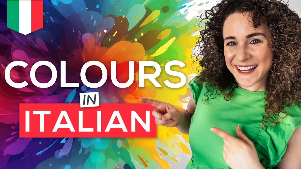 20+ Colours in Italian & TOP Colour Idioms🌈 FREE PDF 🇮🇹 Italian for ...