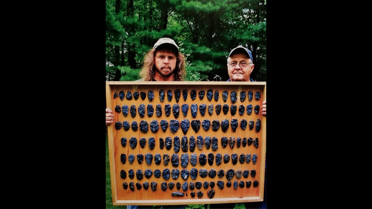 Ohio Indian Artifact Cache found! - YouTube