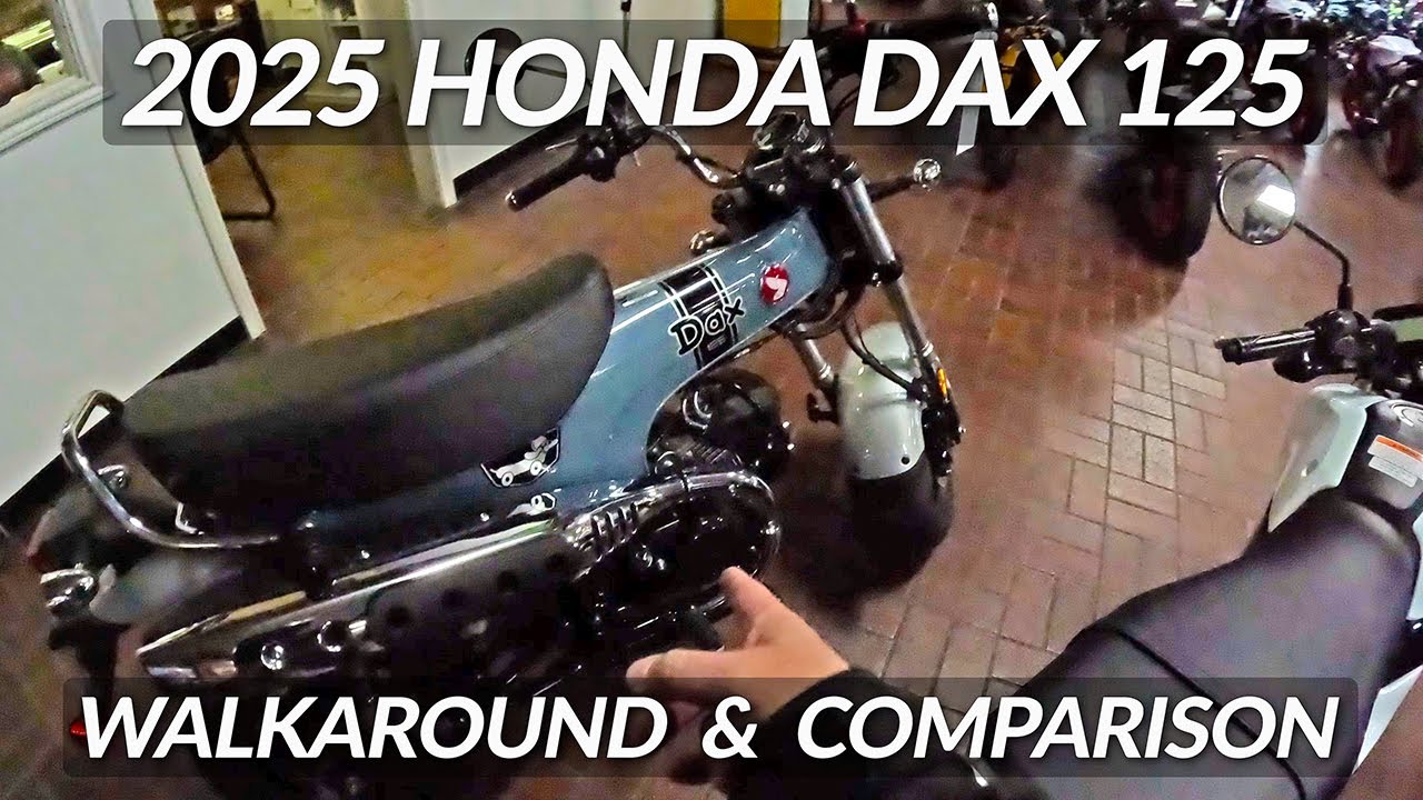 2025 Honda Dax 125: Is it worth the money? - YouTube