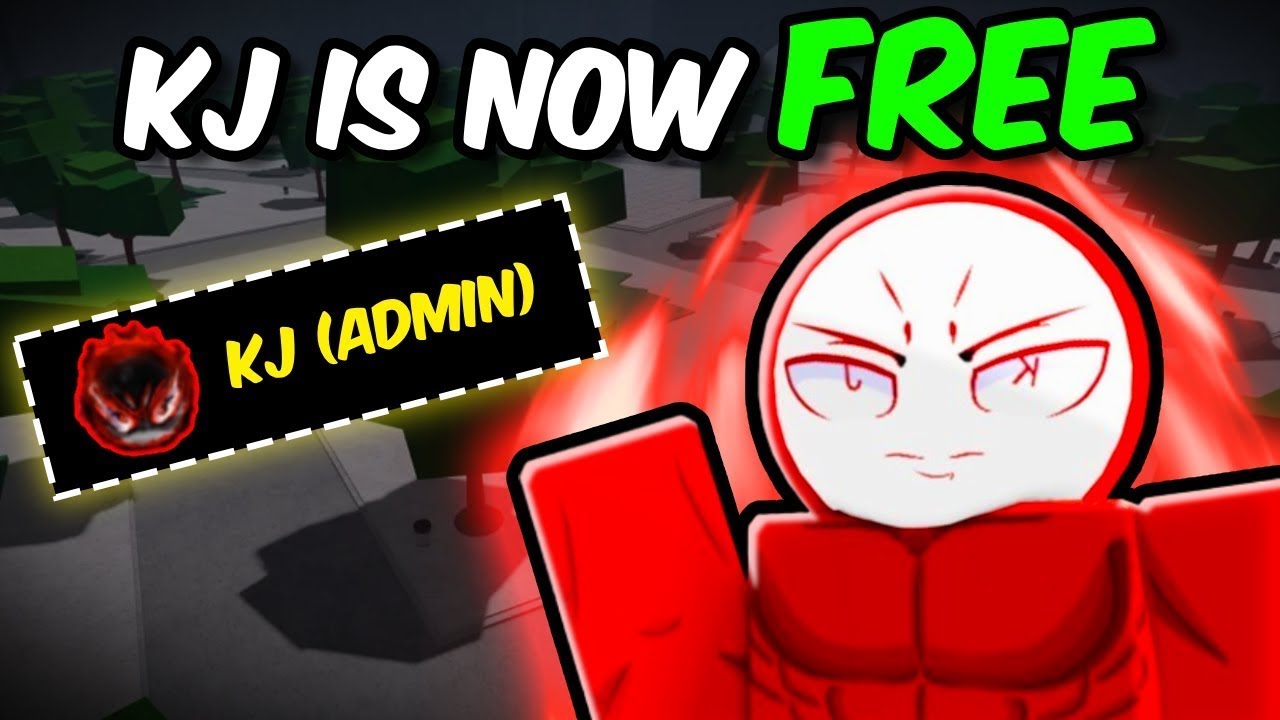 i Used KJ MOVESET for FREE in The Strongest Battlegrounds.. - YouTube