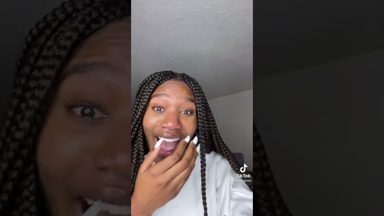 Tiarah nelson reaction this filter supposed to show which doll you are ...