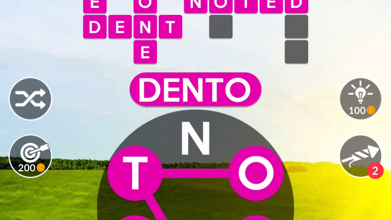 Wordscapes Level 4241 Answers - YouTube