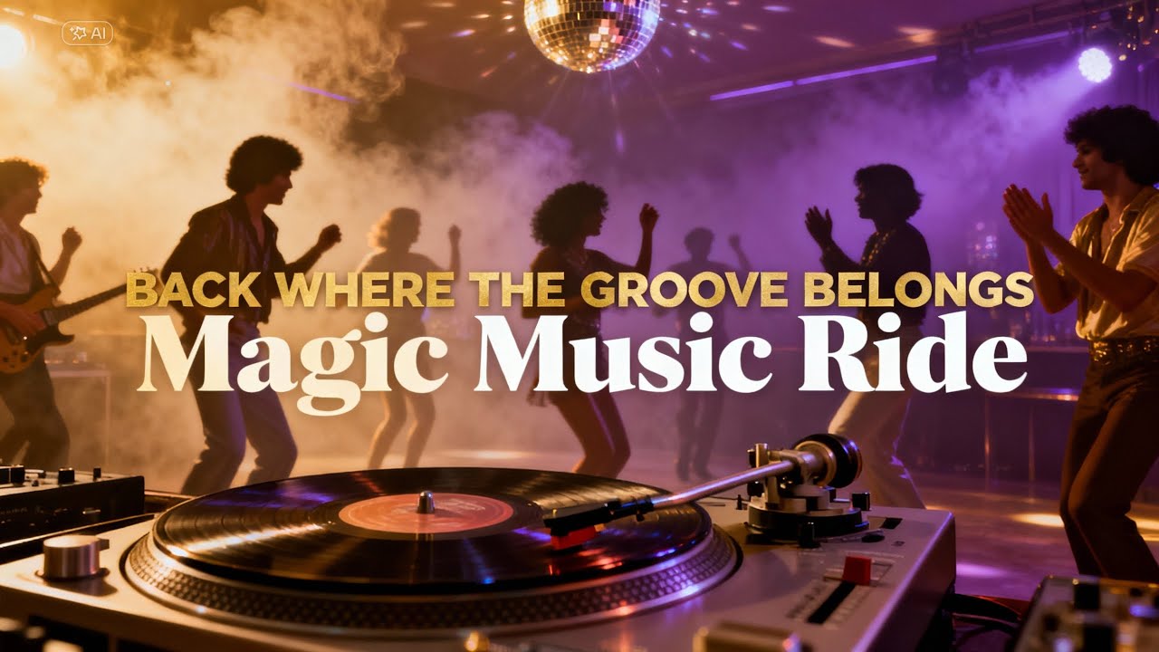 Back where the Groove belongs 💎 70s 80s Funk Soul Disco - YouTube