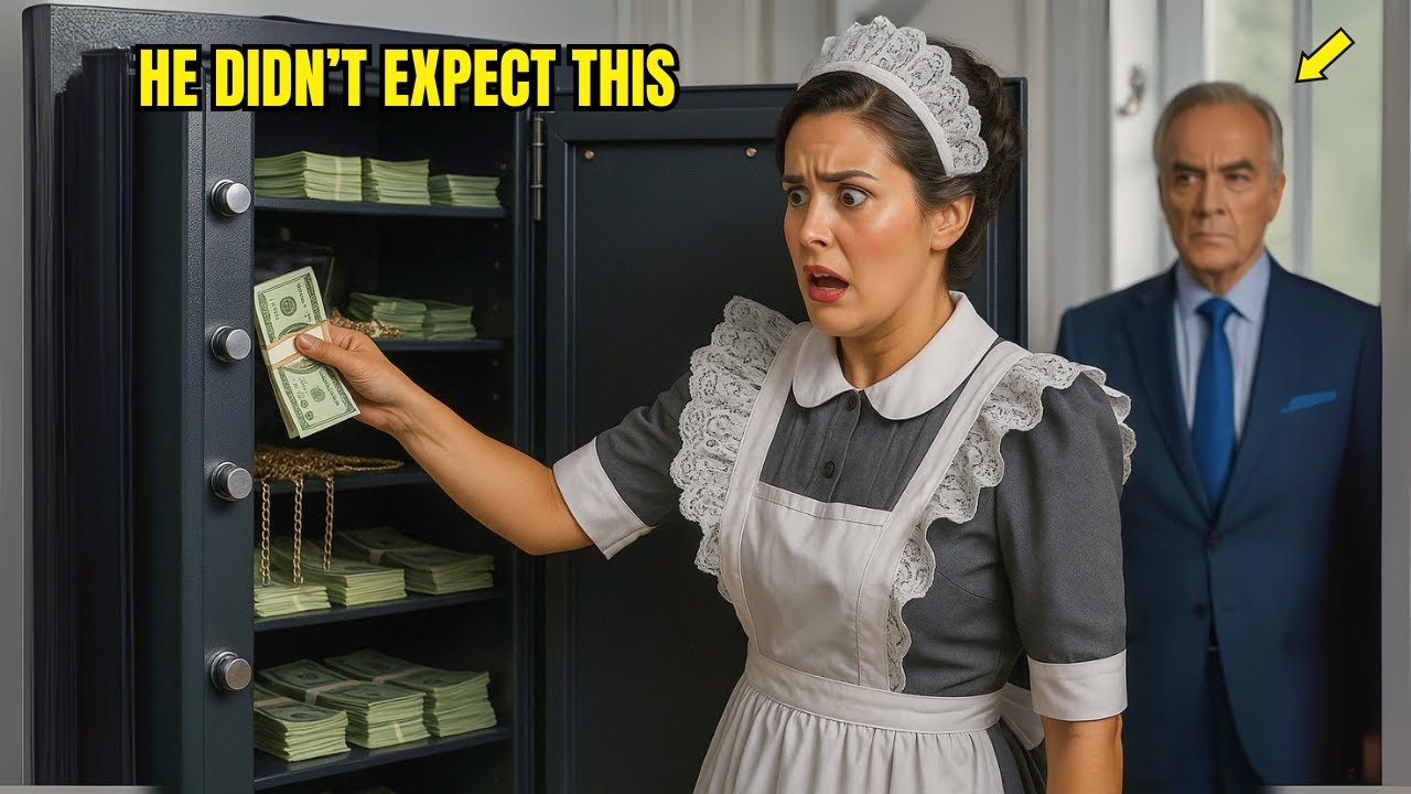 Millionaire Leaves Safe Unlocked to Test Maid — What She Did Next Left ...
