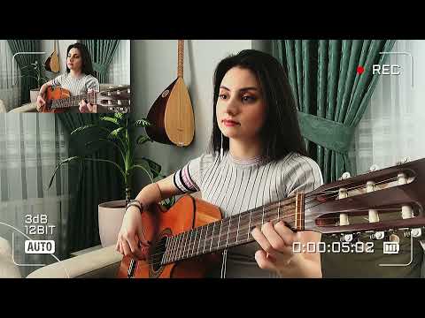 POLYUSHKA POLYE GİTAR SOLO | AYÇA ÜNLÜ
