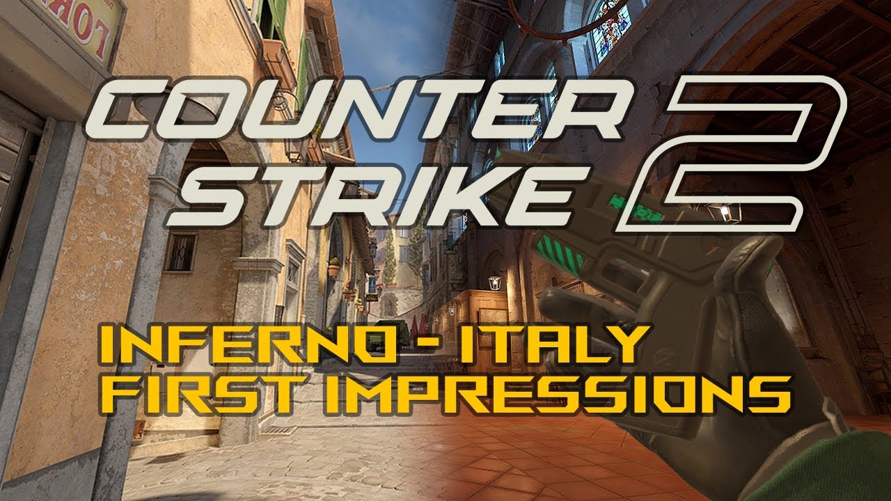 Counter Strike 2 RTX ON - INFERNO & ITALY - YouTube