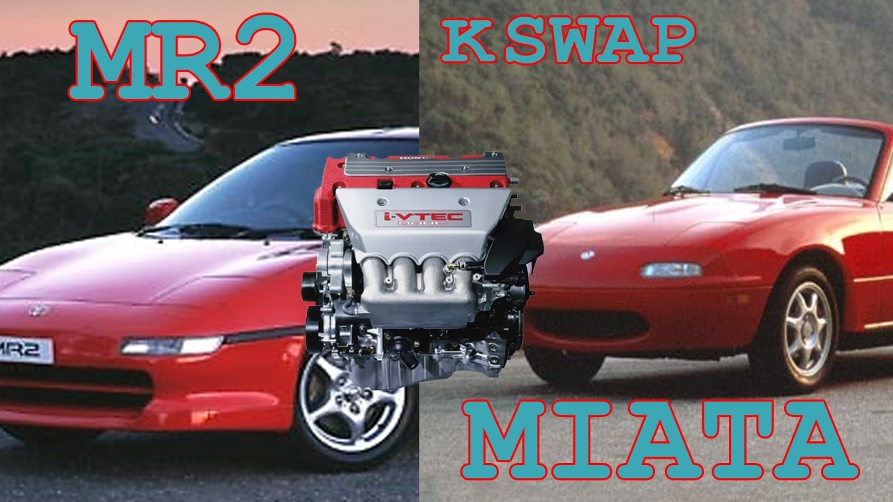 1ST K20 MIATA / MR2 SWAP IN ARKANSAS ? | CHASSIS HUNTING - YouTube